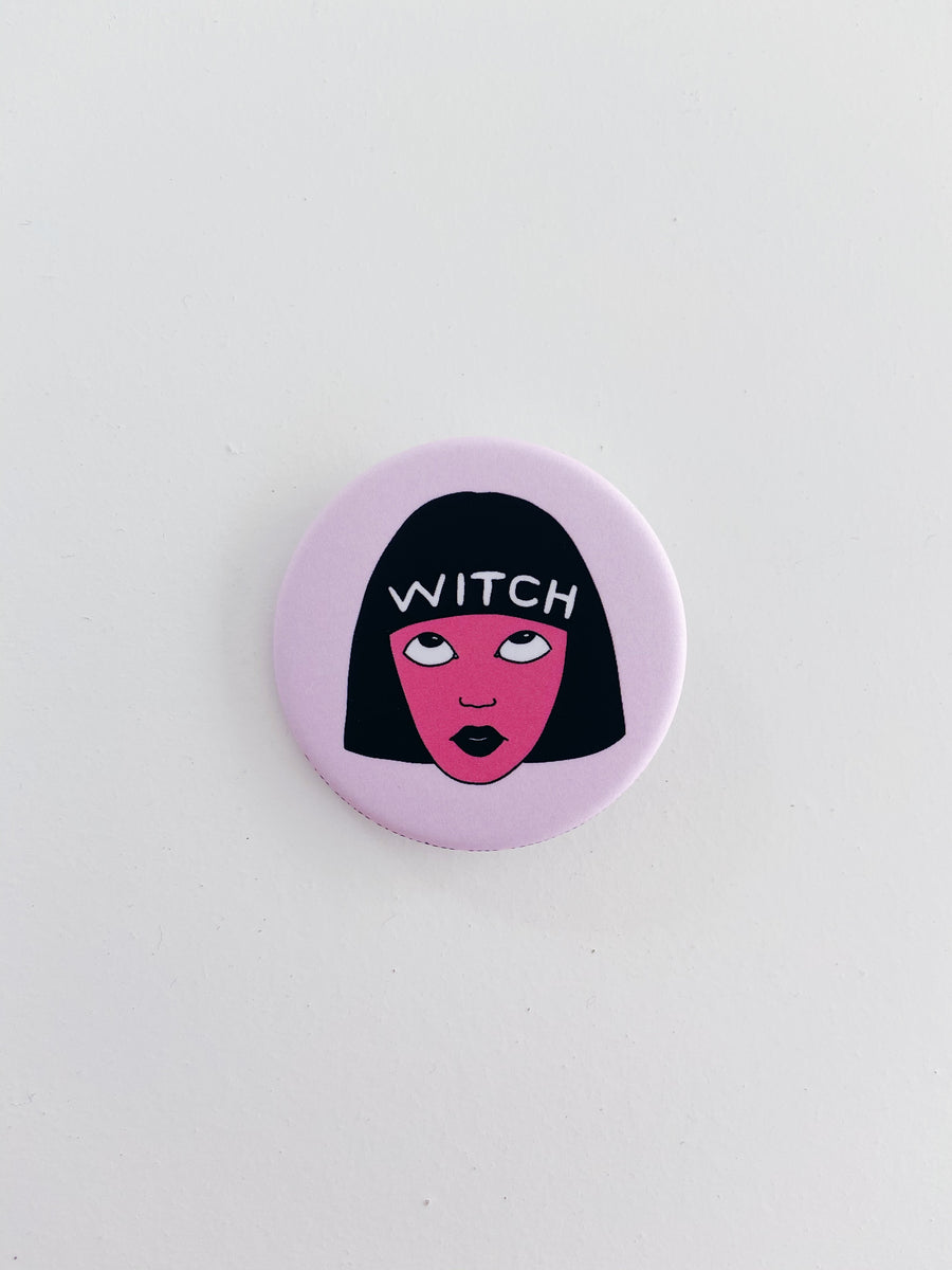 Macaron - Badge à épingler – Les folies passagères